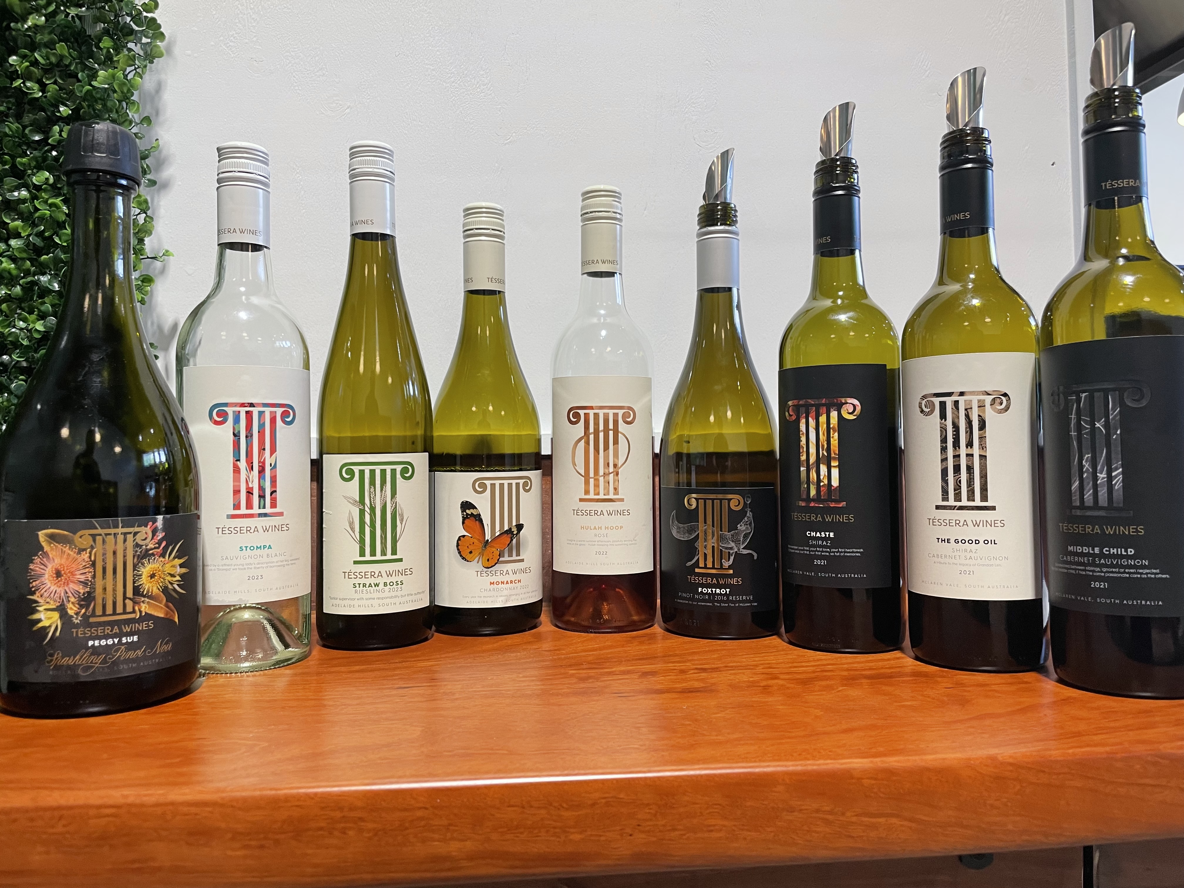 Téssera Wines Pop-Up Cellar Door Tasting | Words from a Wine Glass